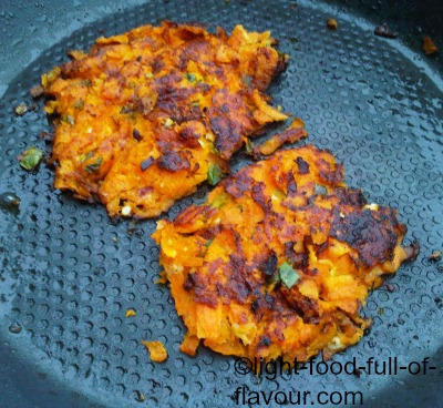 Sweet Potato Rosti
