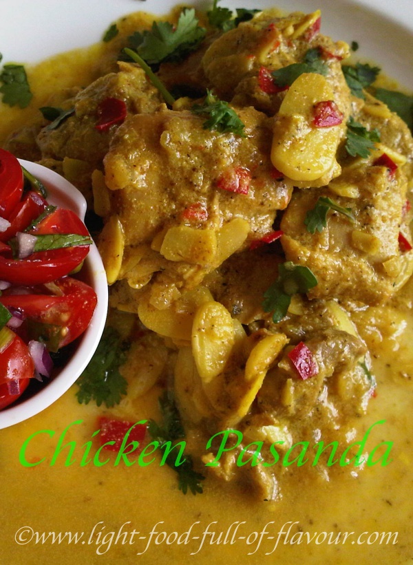 Chicken Pasanda